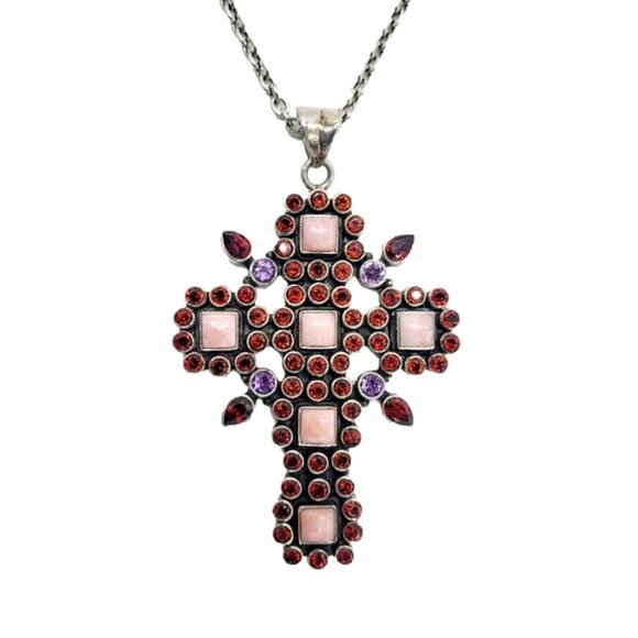 Nicky Butler | Jewelry | Nicky Butler Cross Necklace Pendant And Chain ...